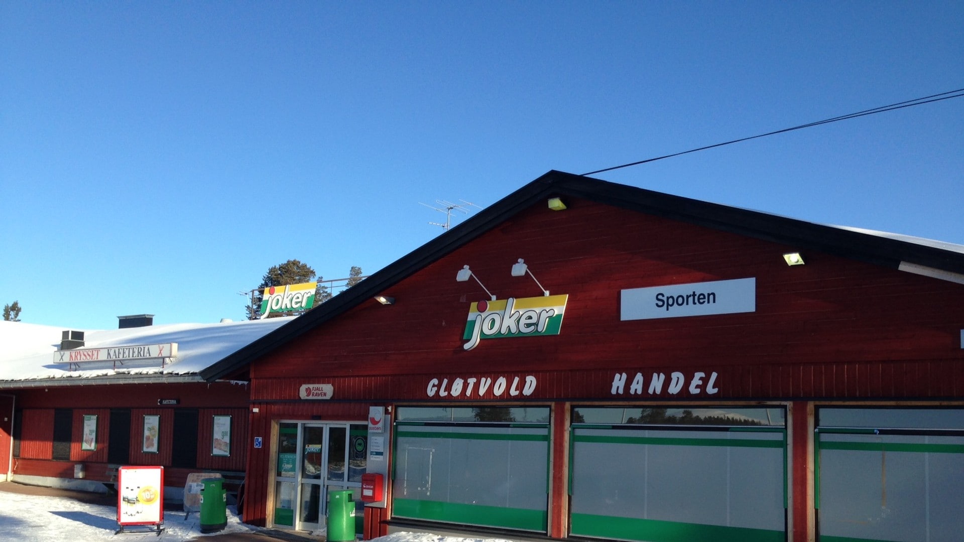 Innbrudd på Joker-butikk på Drevsjø – NRK