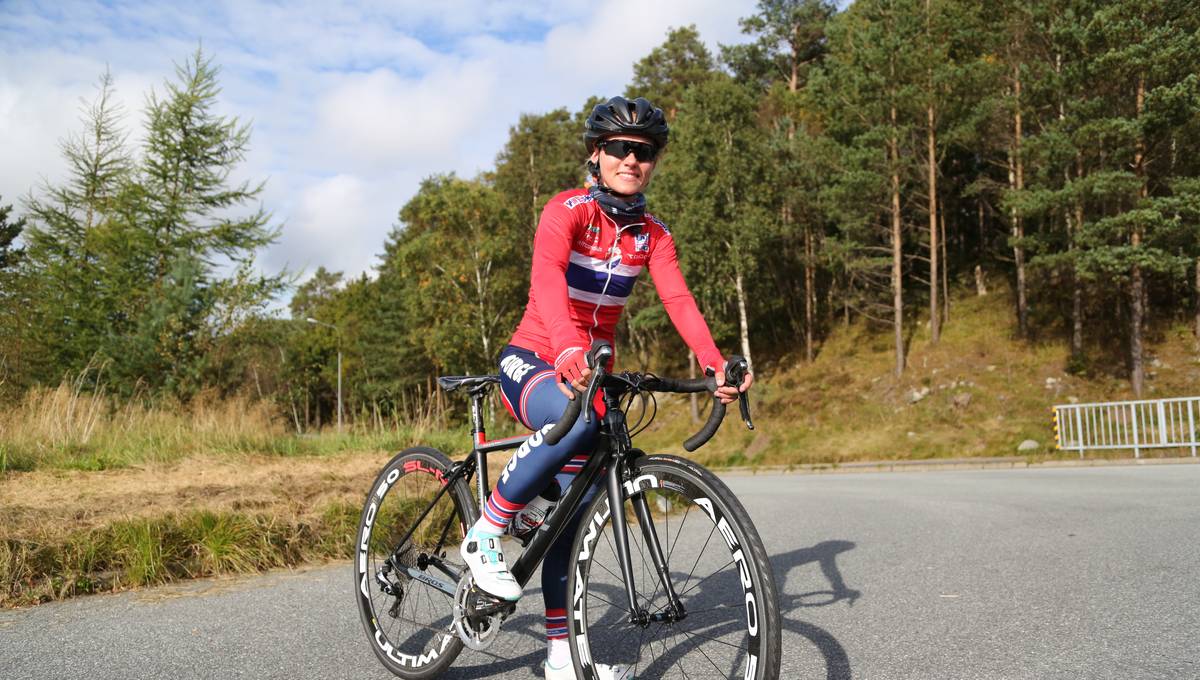 Stine skal bruke VM til å realisere proffdrømmen – NRK Rogaland ...