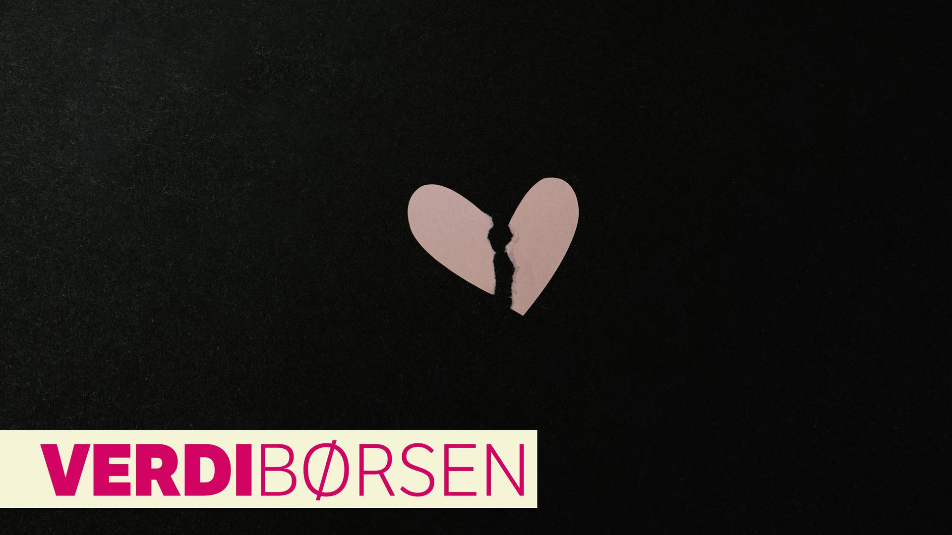 Knust hjerte, tom konto - Verdibørsen - NRK Radio