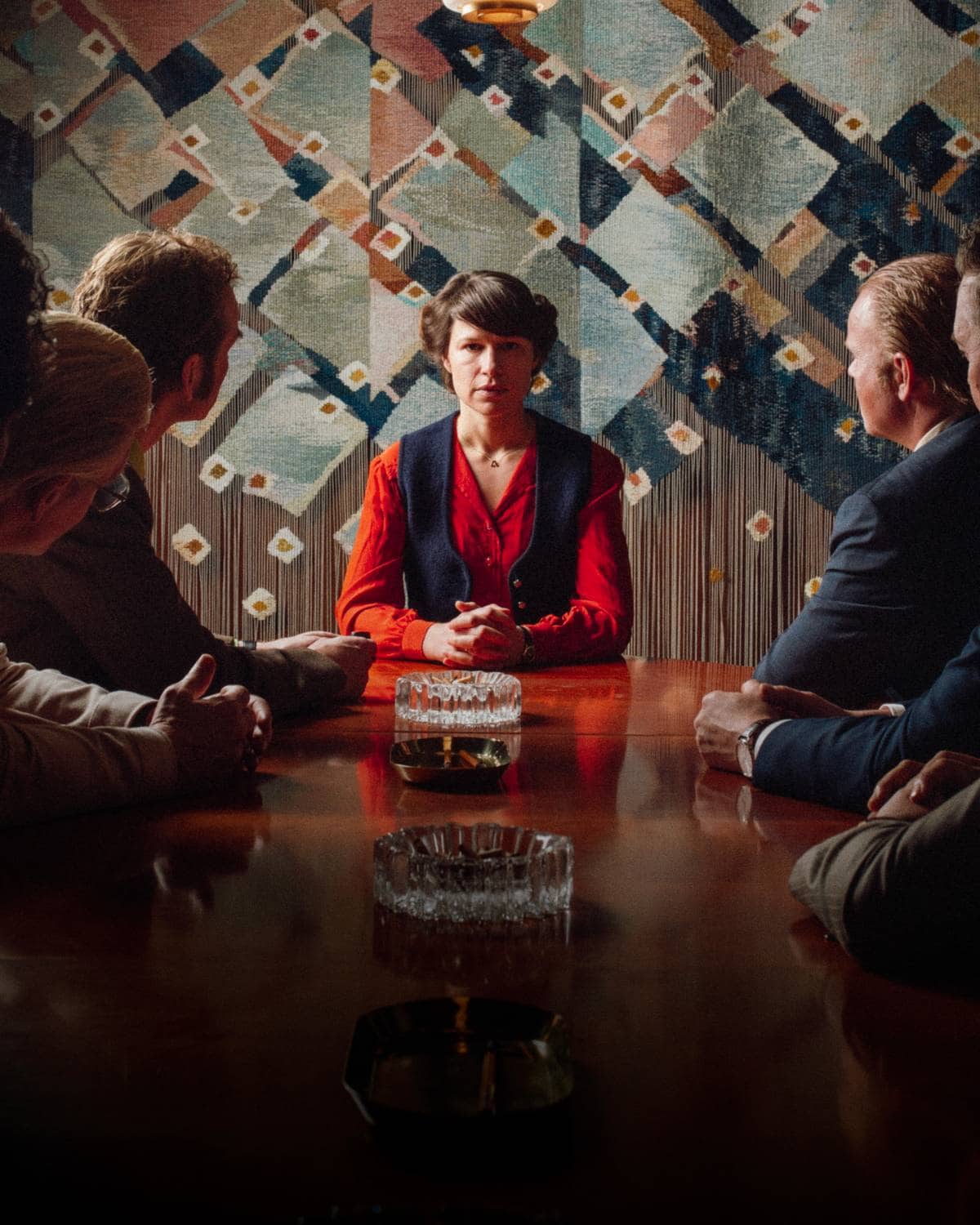 Nå kommer TV-serien «Makta» om Gro Harlem Brundtland og Arbeiderpartiet ... Nå kommer TV-serien «Makta» om Gro Harlem Brundtland og Arbeiderpartiet ...