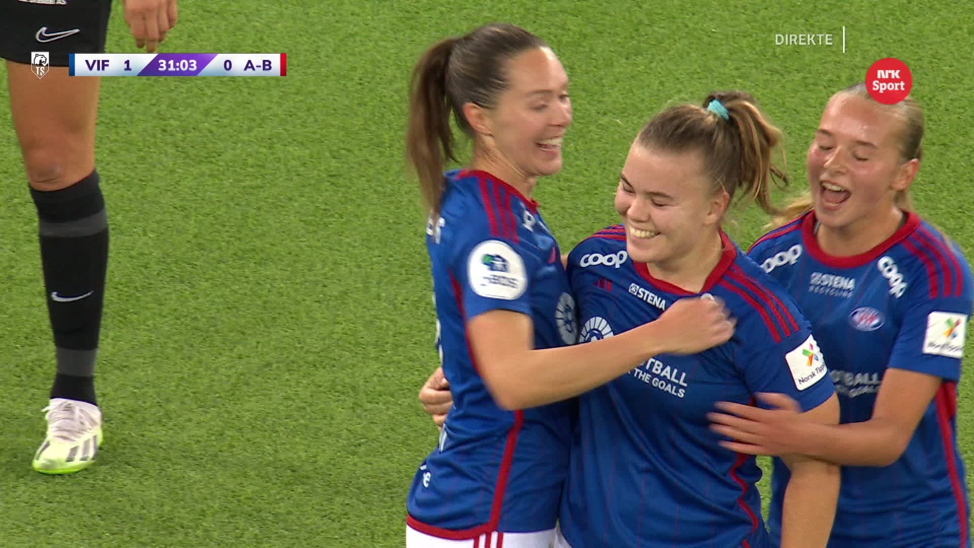 Vålerenga legger press på Rosenborg - slo Arna-Bjørnar i innholdsrik kamp – NRK Sport ...