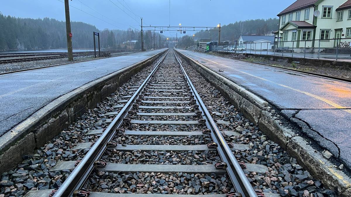 Bane Nor Vurderer Overvaking Nrk Vestfold Og Telemark Lokale