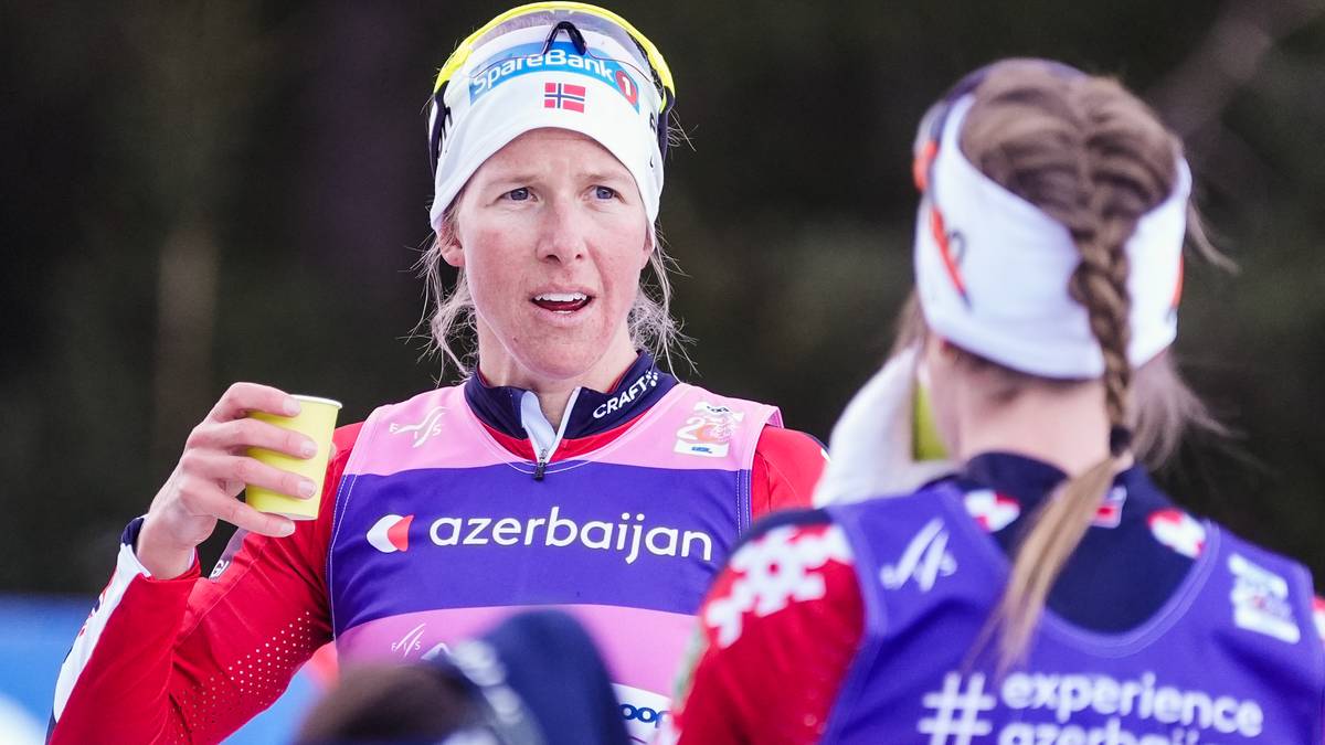 Astrid Øyre Slind reiser hjem fra Tour de Ski – NRK Sport ...