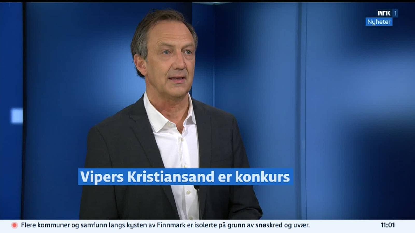 Håndballklubben Vipers Kristiansand melder oppbud – NRK Sørlandet – Lokale nyheter, TV og radio