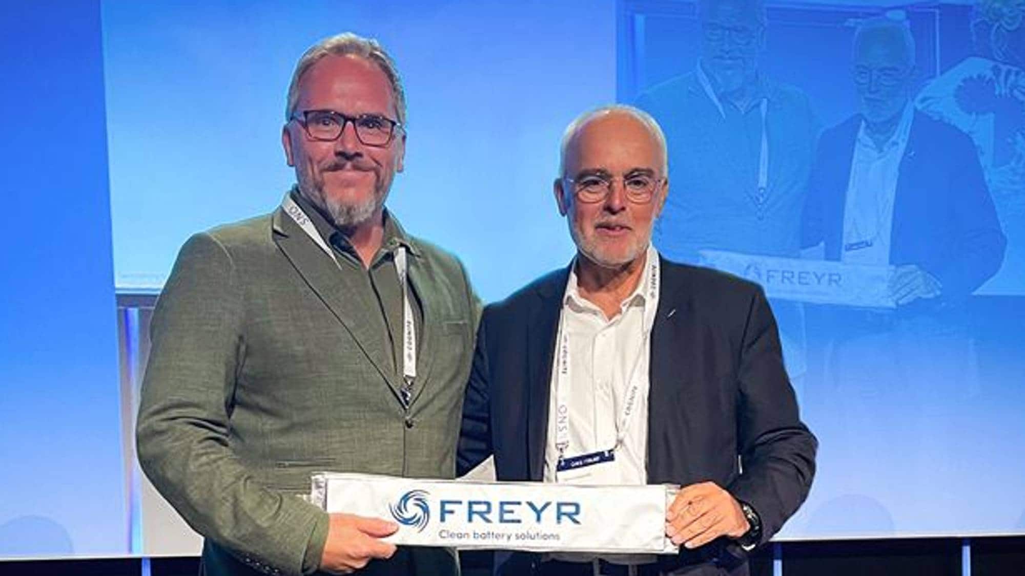 Freyr og Nidec signert avtale verdt 30 milliarder kroner – NRK Nordland
