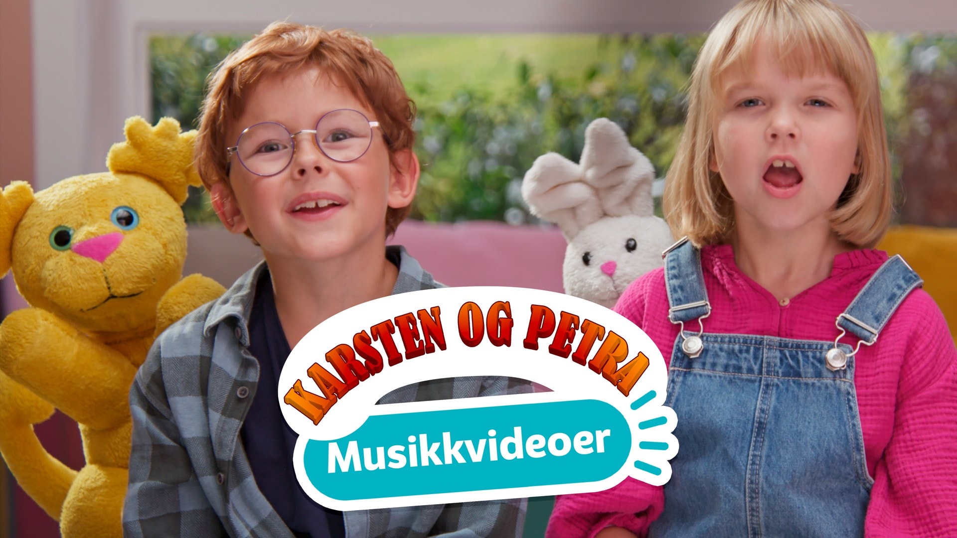 Karsten og Petra musikkvideoer - NRK TV