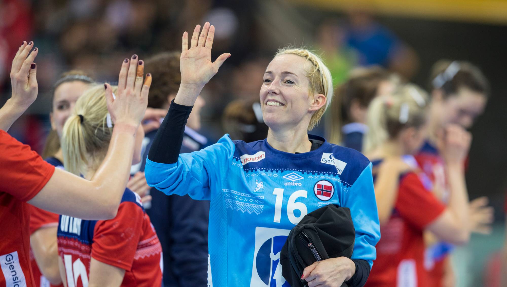 Katrine Lunde tilbake i toppform: – Hun er en inspirasjon for alle ...