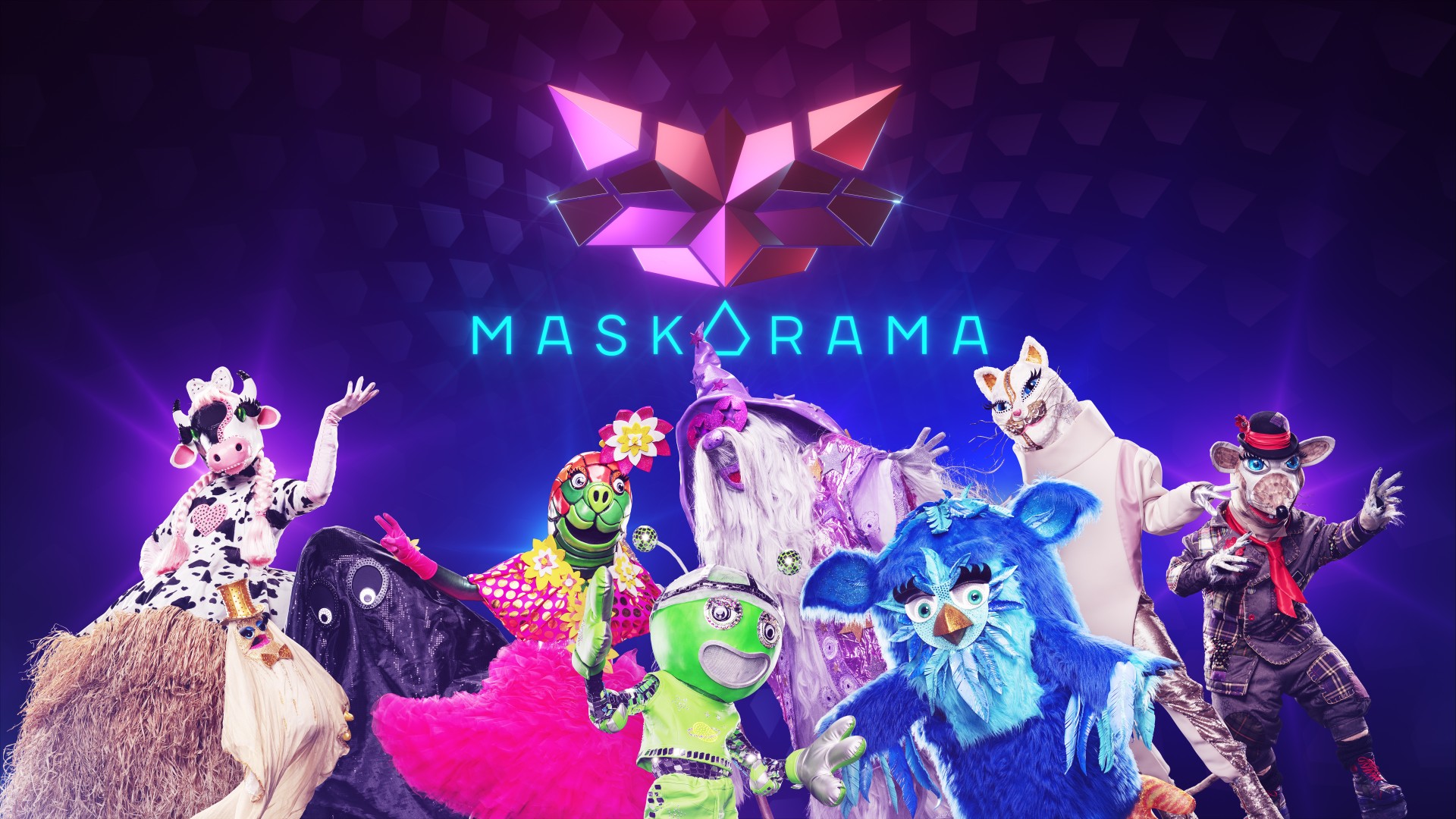 Maskorama - NRK TV