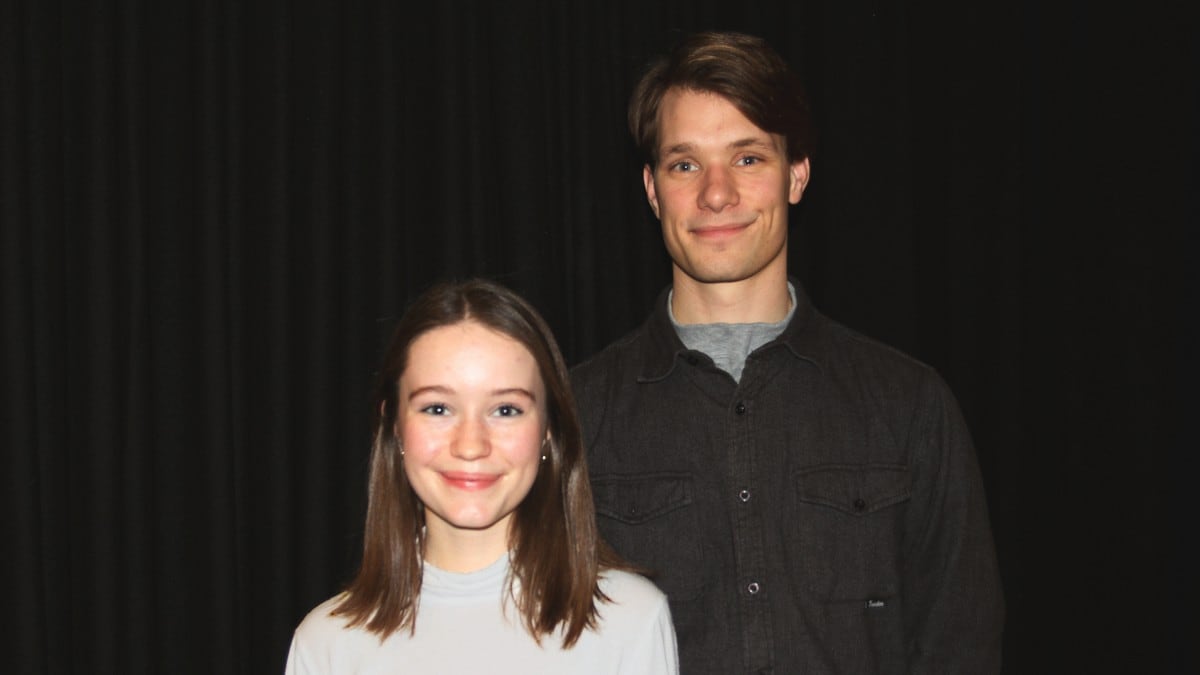 Sigrid og Tellef Raabe om nye prosjekt – NRK Møre og Romsdal – Lokale ...