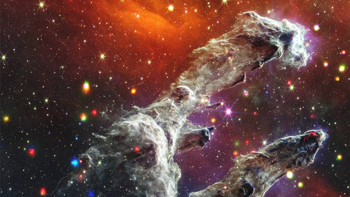 James Webb-teleskopet: Her er de mest fantastiske bildene av fjerne ...