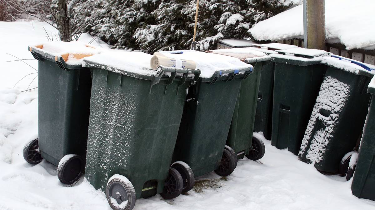 Tømming av restavfall – NRK Sørlandet – Lokale nyheter, TV og radio