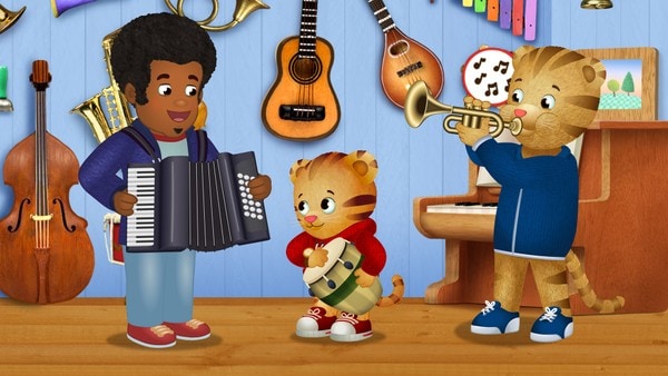NRK Super - Her bor Daniel Tiger