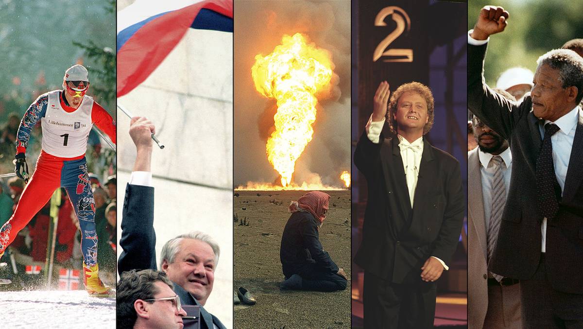 1990-årene – NRK Kultur og underholdning