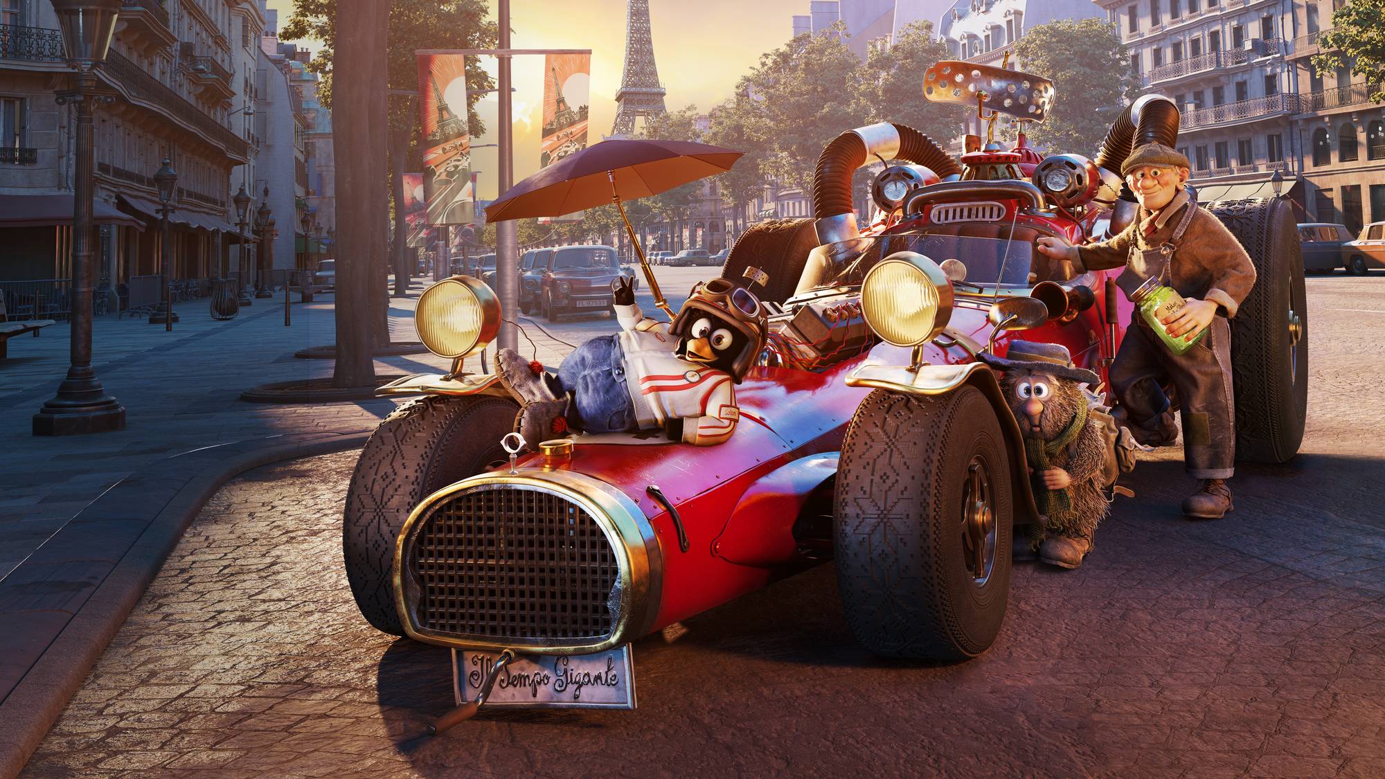 Anmeld­else: «Flåklypa: Fra Paris til pyra­midene» – Filmpolitiet