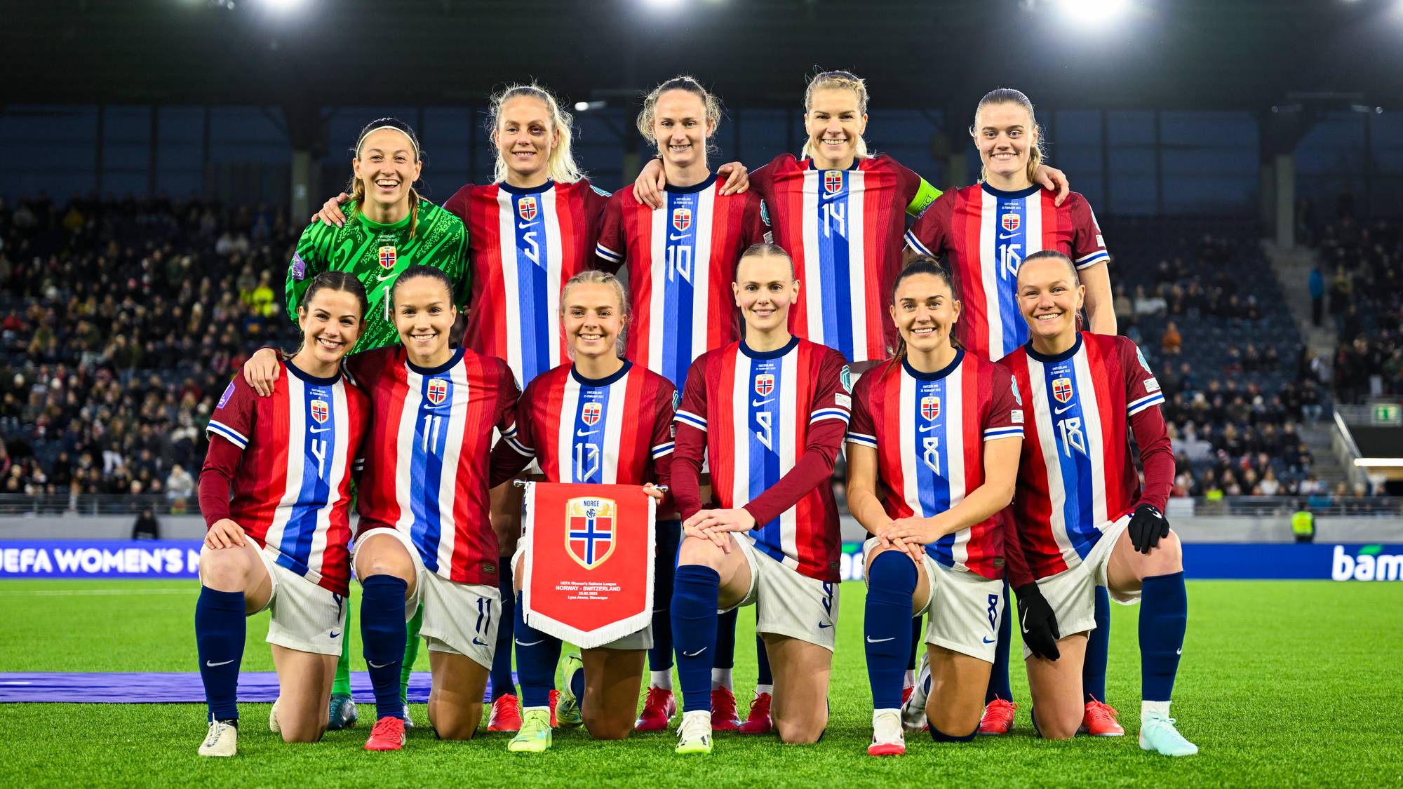 Program og TV-oversikt: Slik spilles fotball-EM 2025 – Fotball-EM 2025