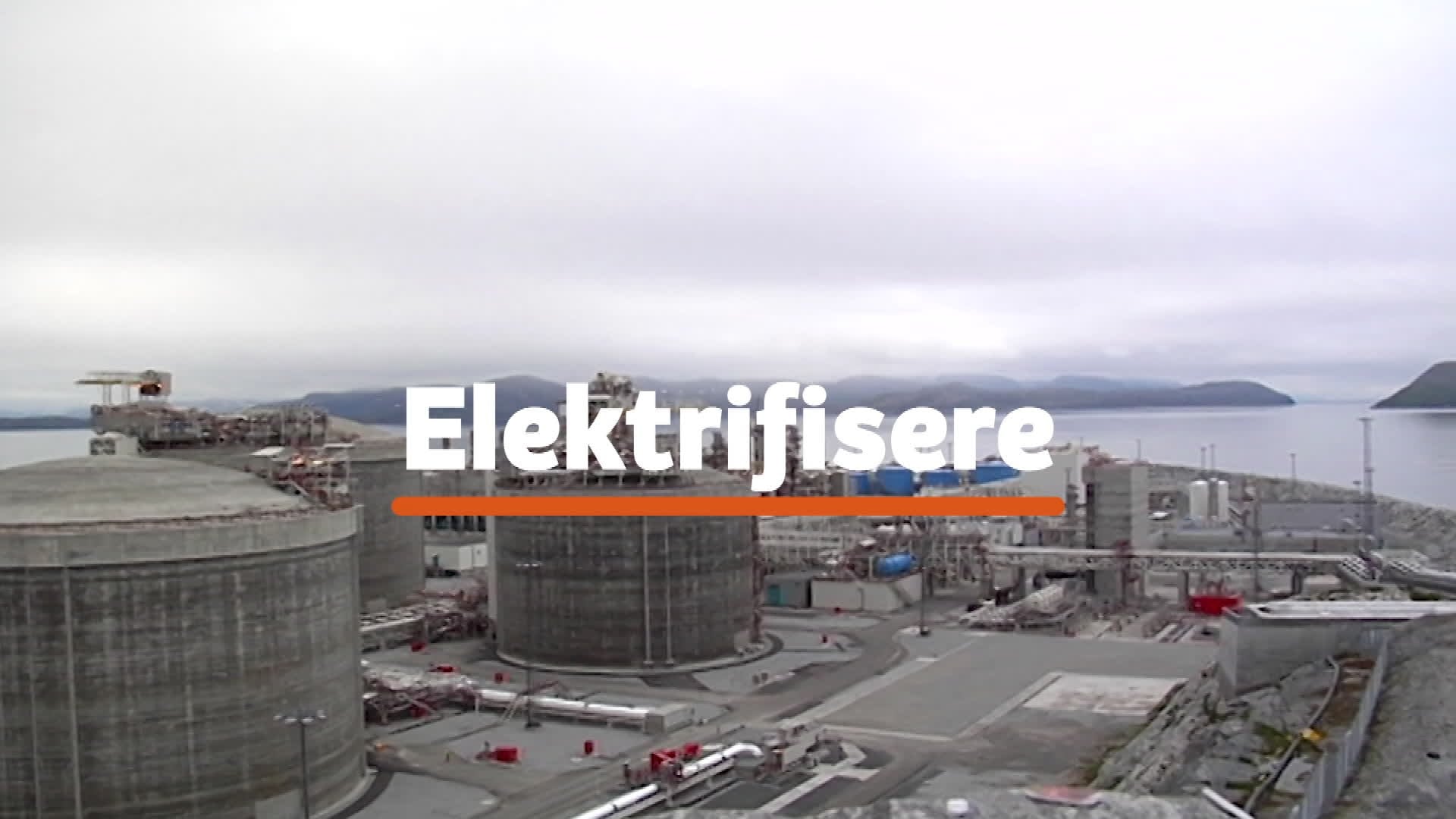 Elektrifisering av Melkøya – NRK