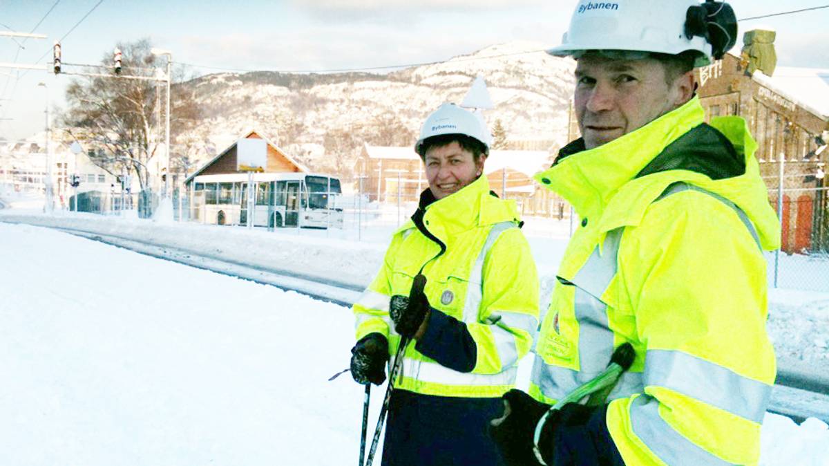 Nå går bybanen i klassisk stil – NRK Vestland