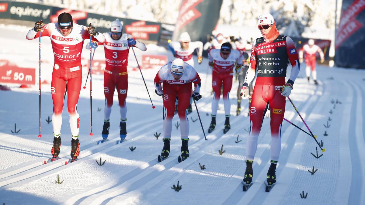 Sprinterne tapetserte pallen – Vinterstudio – NRK Sport