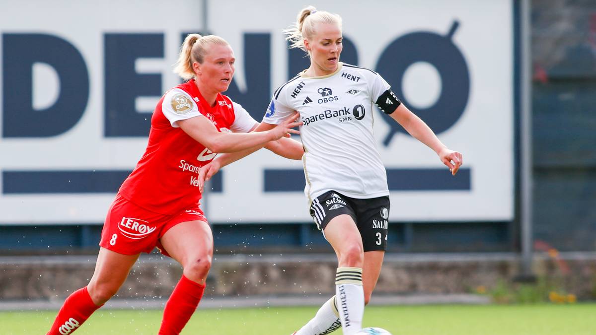 Tap for Brann mot Rosenborg – NRK Vestland