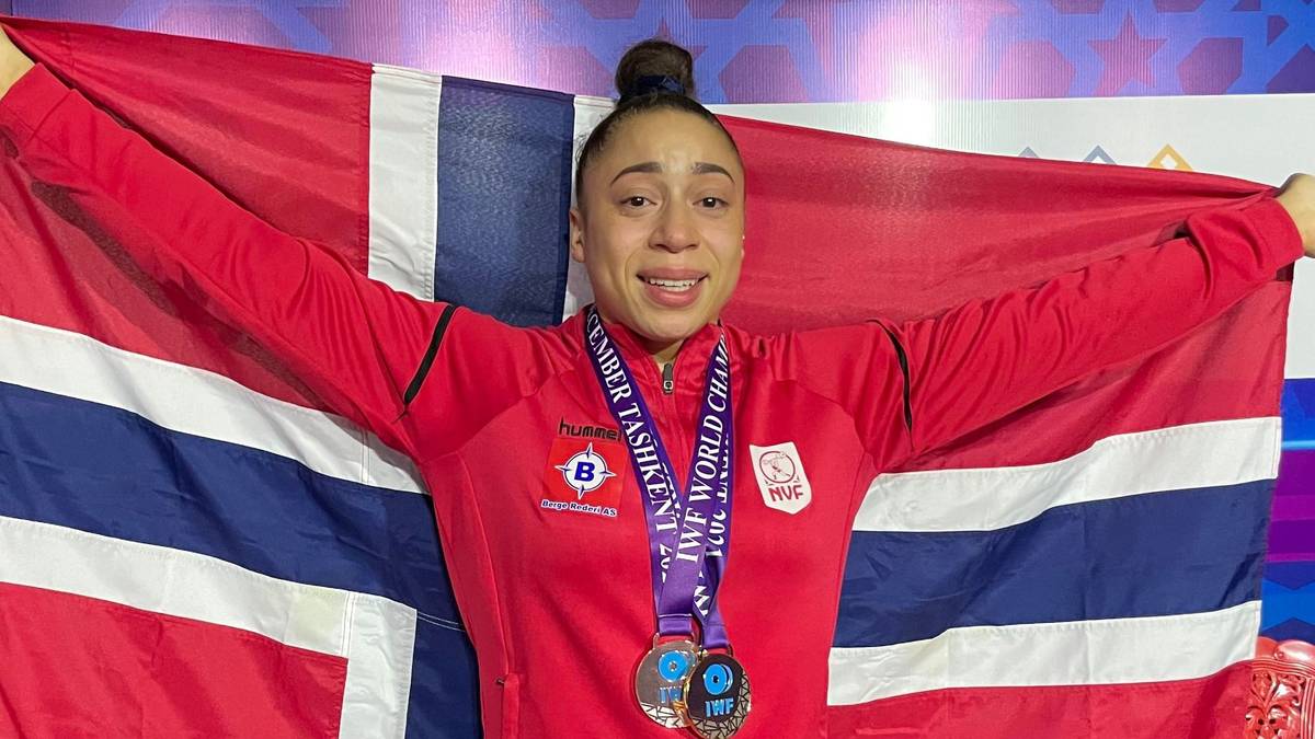 Solfrid Koanda tok EM-gull – NRK Sport – Sportsnyheter, resultater og ...