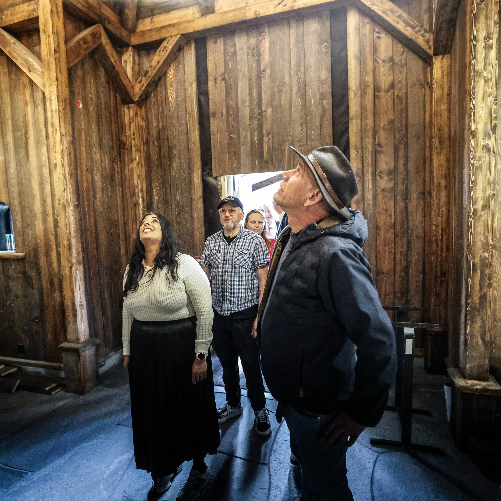 Lothepus si nye stavkyrkje i Odda har fått tusenvis på besøk – NRK Vestland