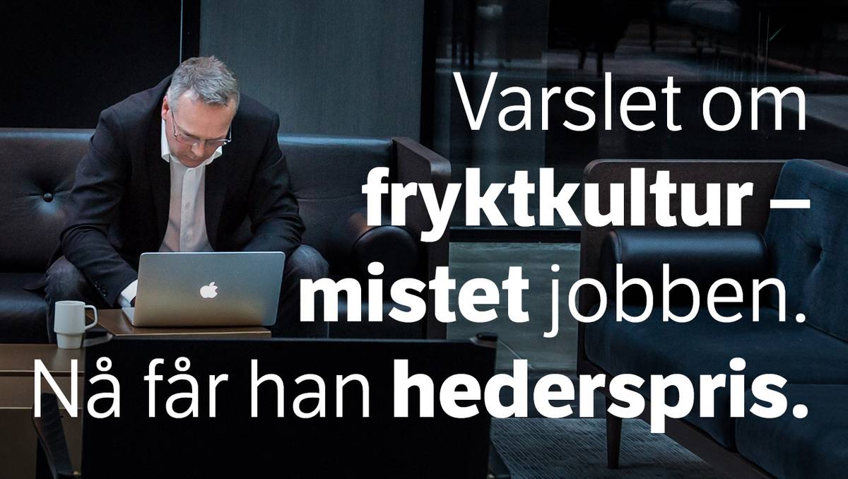 Shell-varsleren får pris for sivilt mot – NRK Rogaland – Lokale nyheter ...