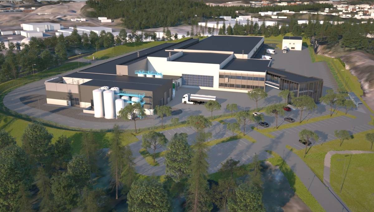 Nytt meieri på Flesland – NRK Vestland