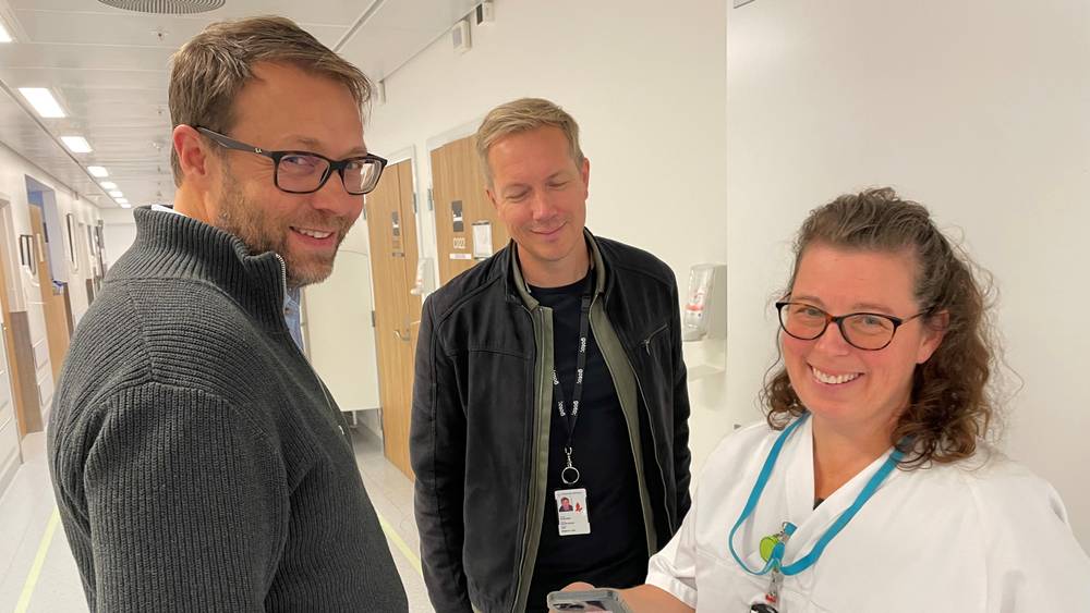 Apper sparer ansatte for en time hver dag – NRK Østfold – Lokale ...