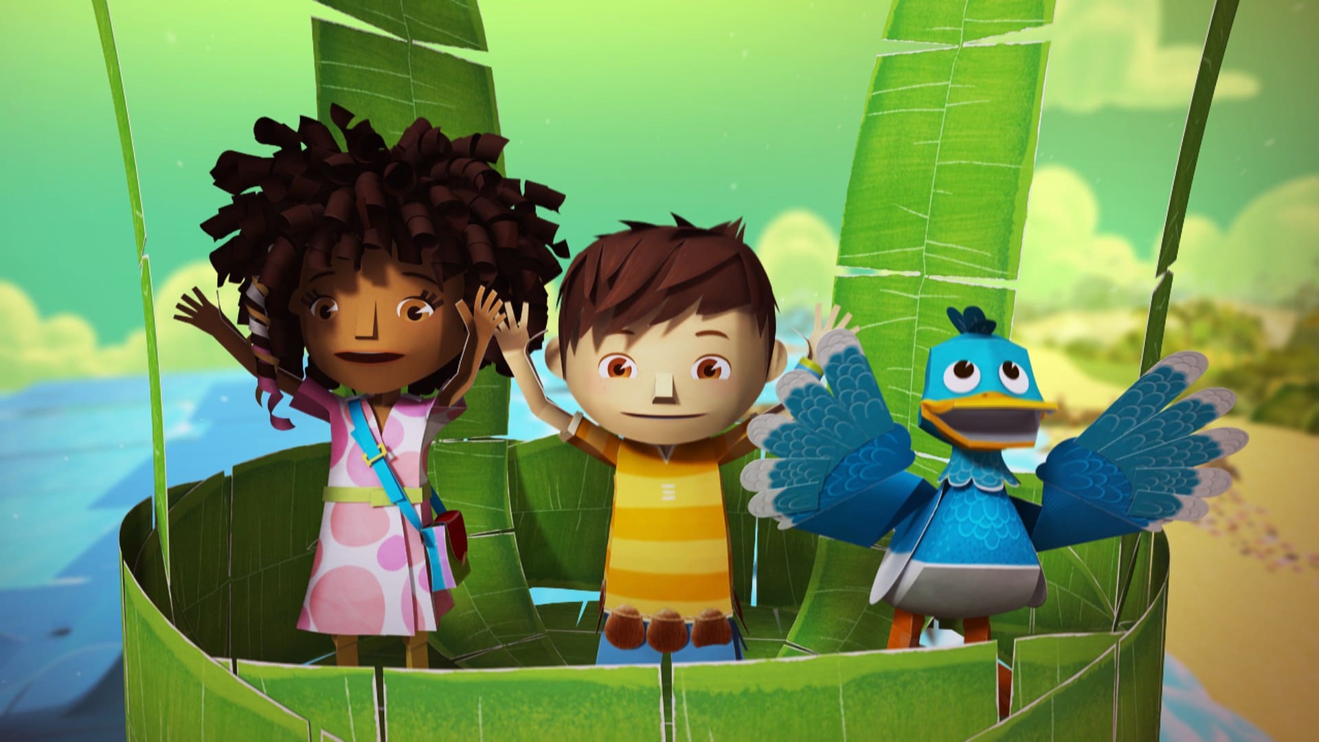 Zack & Quack - NRK TV