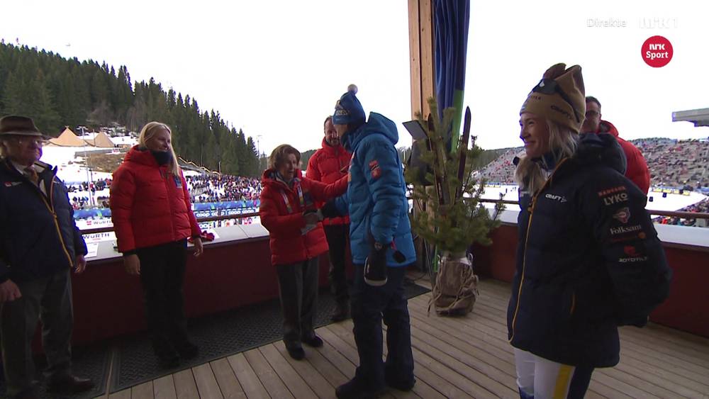 Johannes Høsflot Klæbo hyller familien etter VM-gullet: – Synd jeg ikke ...