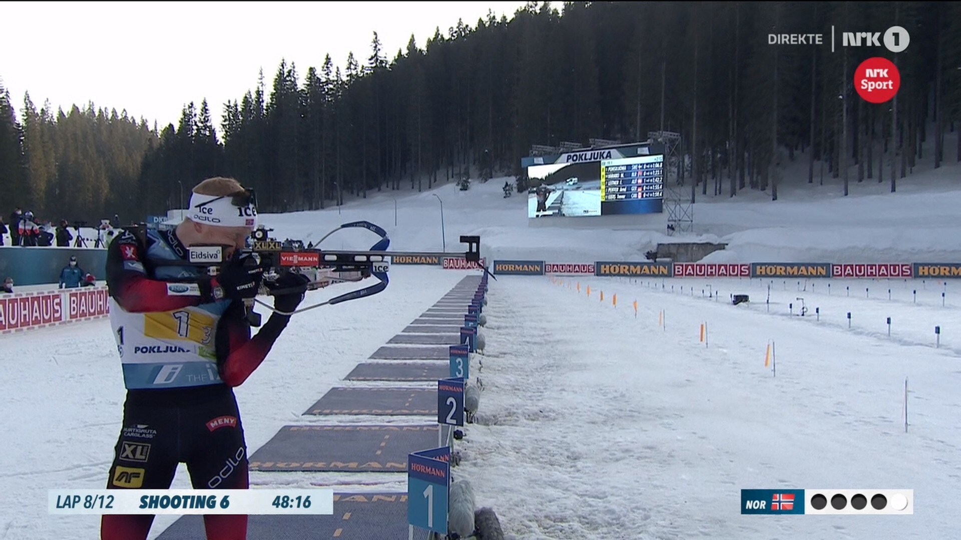 Perfekt skyting – Vinterstudio – NRK Sport