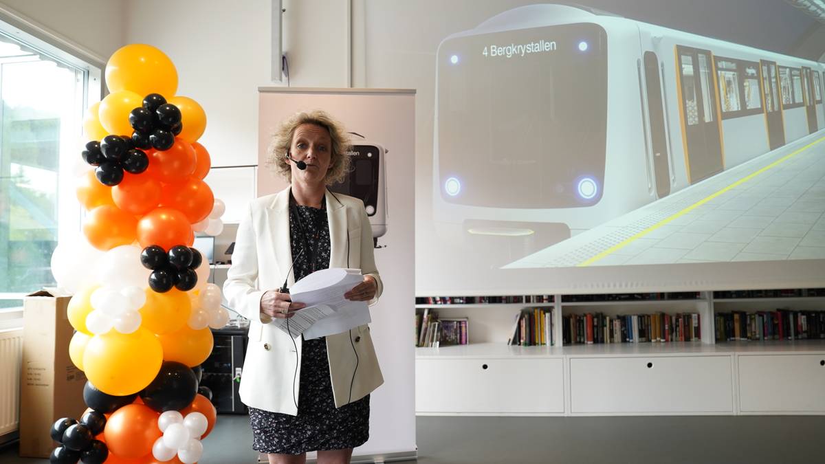 Sporveien har skrevet kontrakt for 20 nye togsett til T-banen – Stor-Oslo