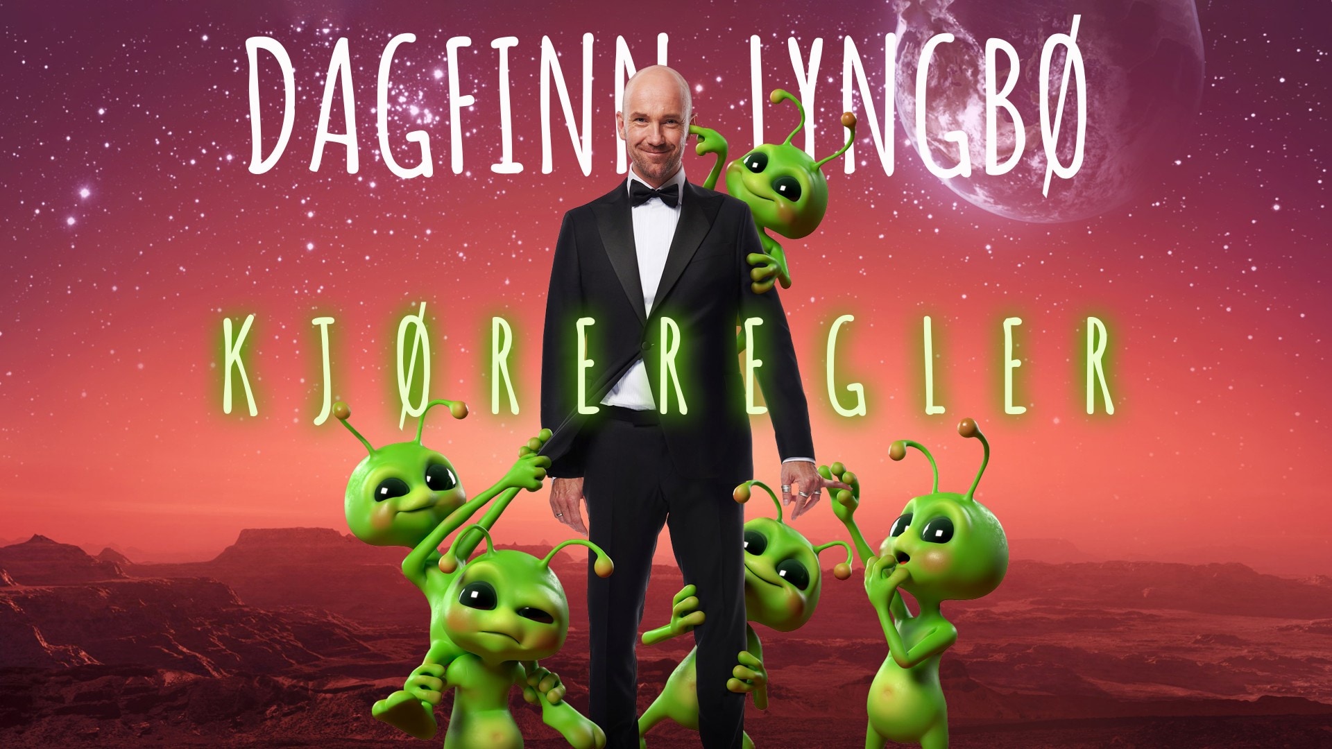 Dagfinn Lyngbø - Kjøreregler - NRK TV