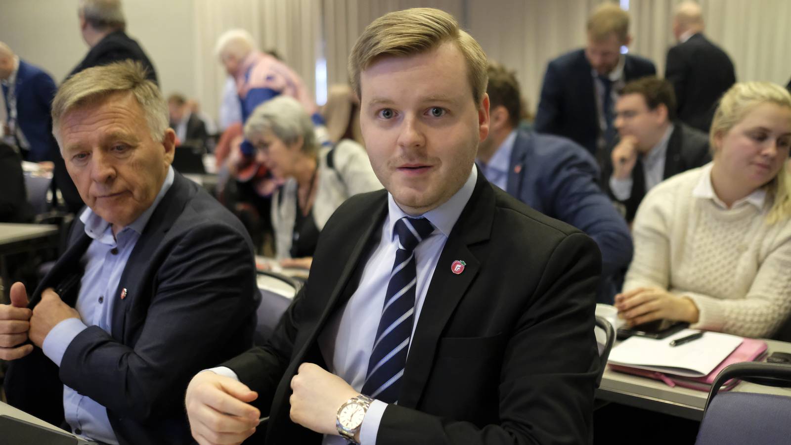 Oppvask etter at Harstads varaordfører Espen Ludviksen skjelte ut Frp-politiker Kristian ...