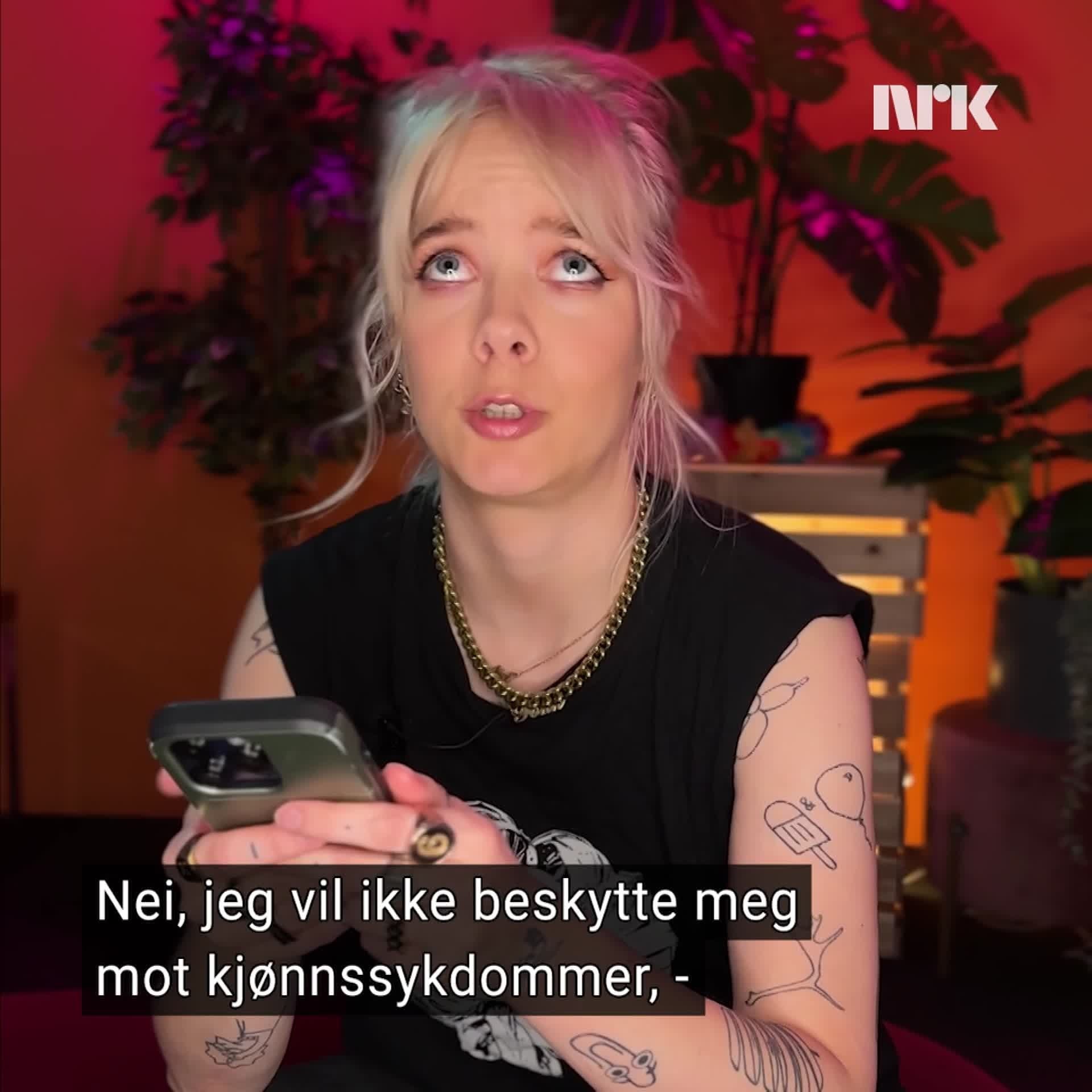 Se hva Lydia fikk anbefalt i prevensjonstesten – NRK