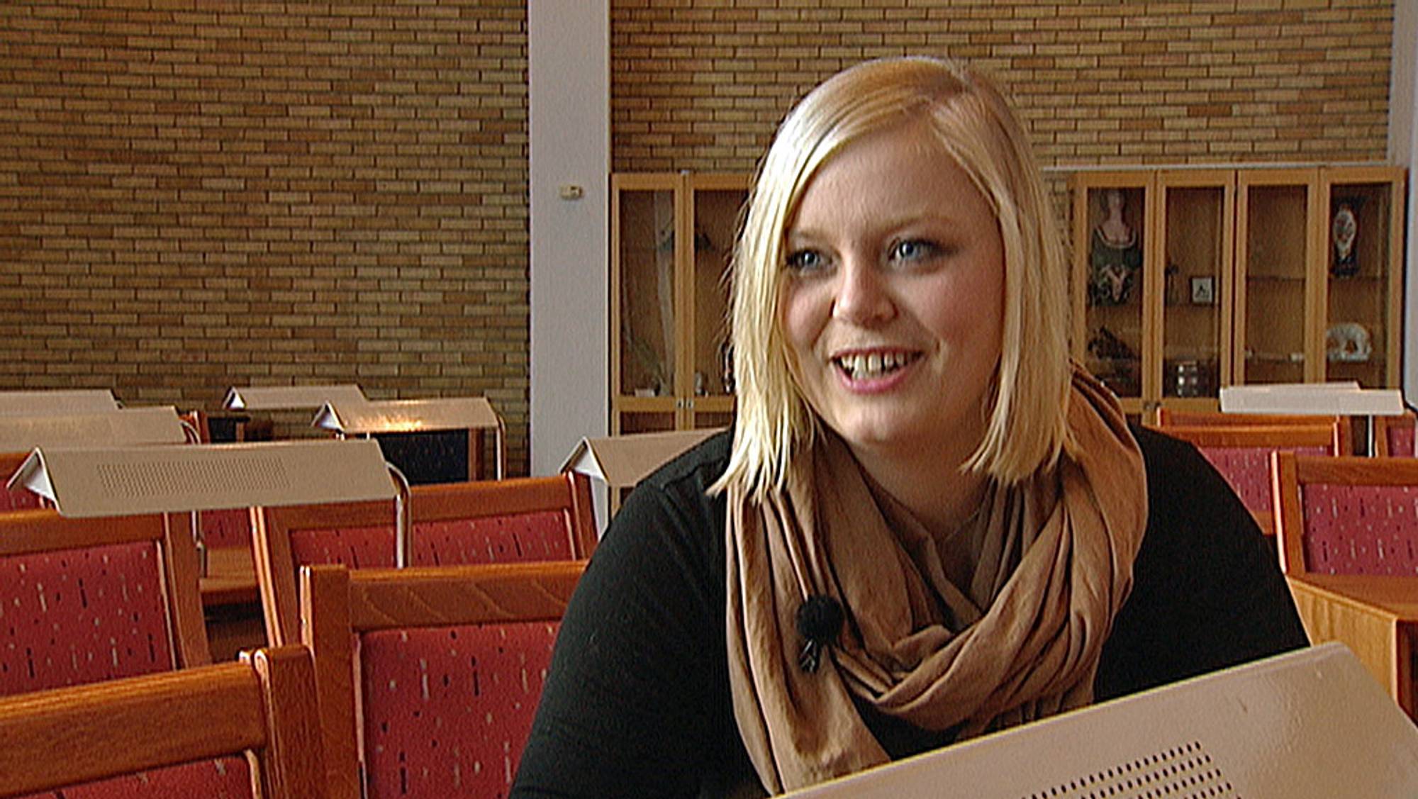 Tina Bru til Stortinget – NRK Rogaland – Lokale nyheter, TV og radio