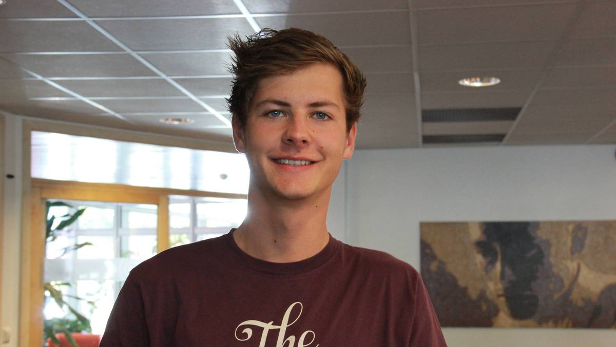 Tom er ein ekte Hottentot – NRK Buskerud – Lokale nyheter, TV og radio