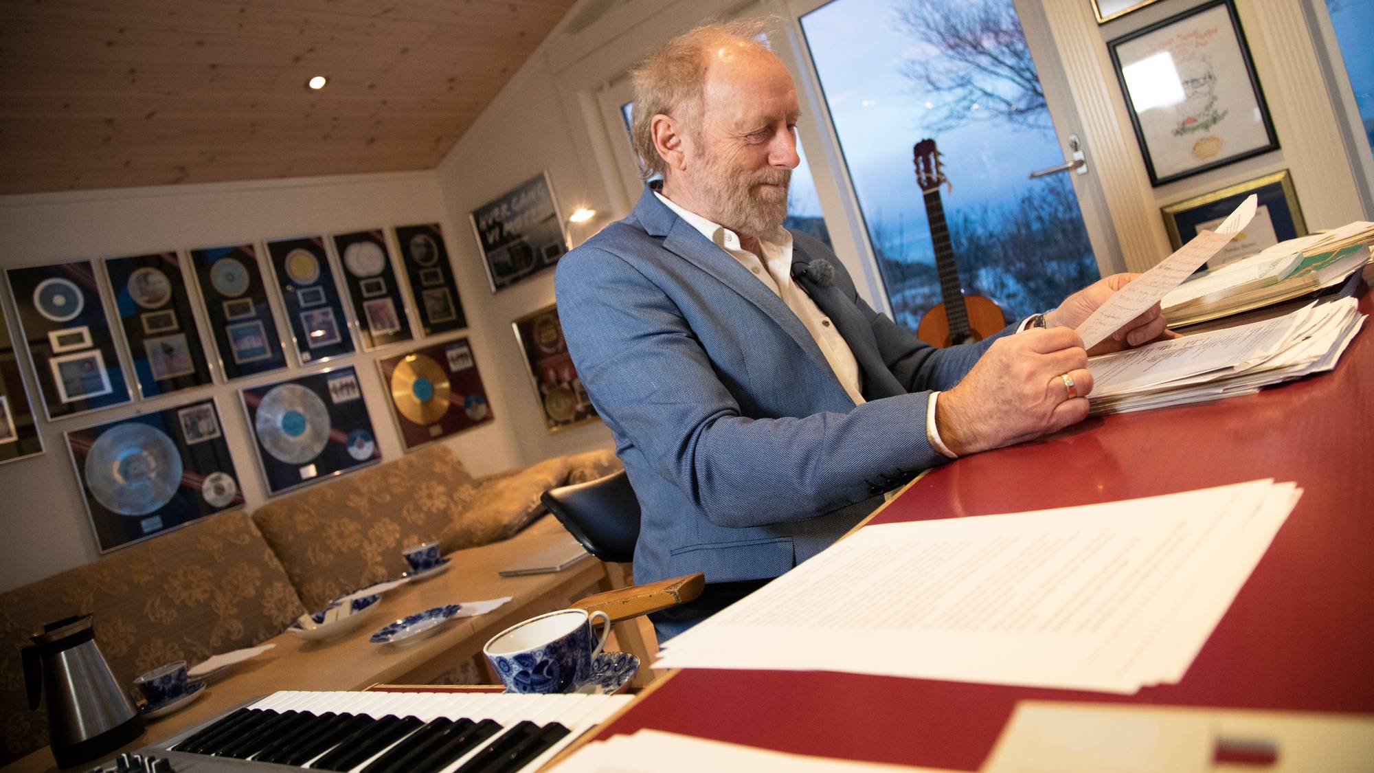 Halvdan Sivertsen fyller 70 år: – Ta vare på hverandre og på kloden vår ...