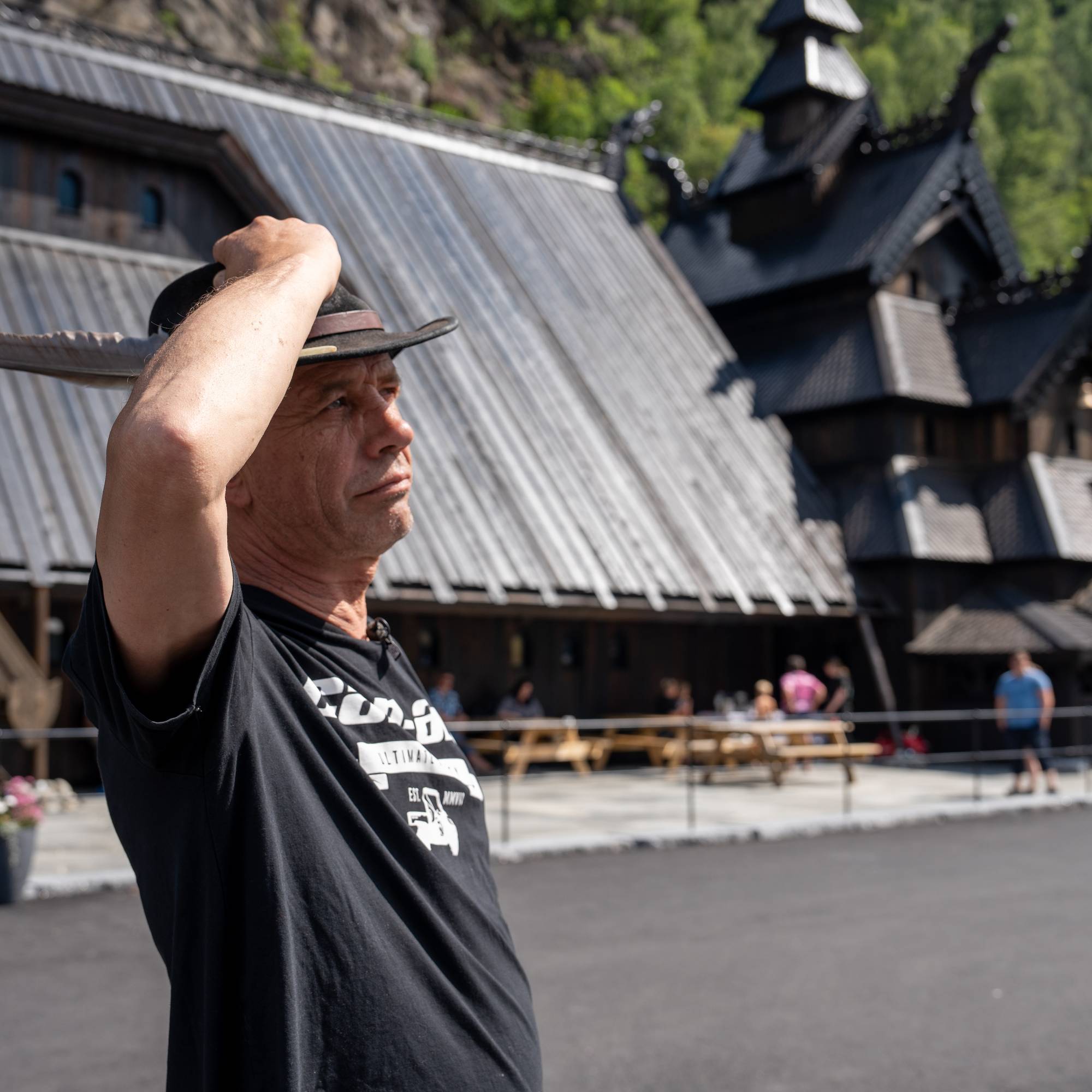 Lothepus si nye stavkyrkje i Odda har fått tusenvis på besøk – NRK Vestland