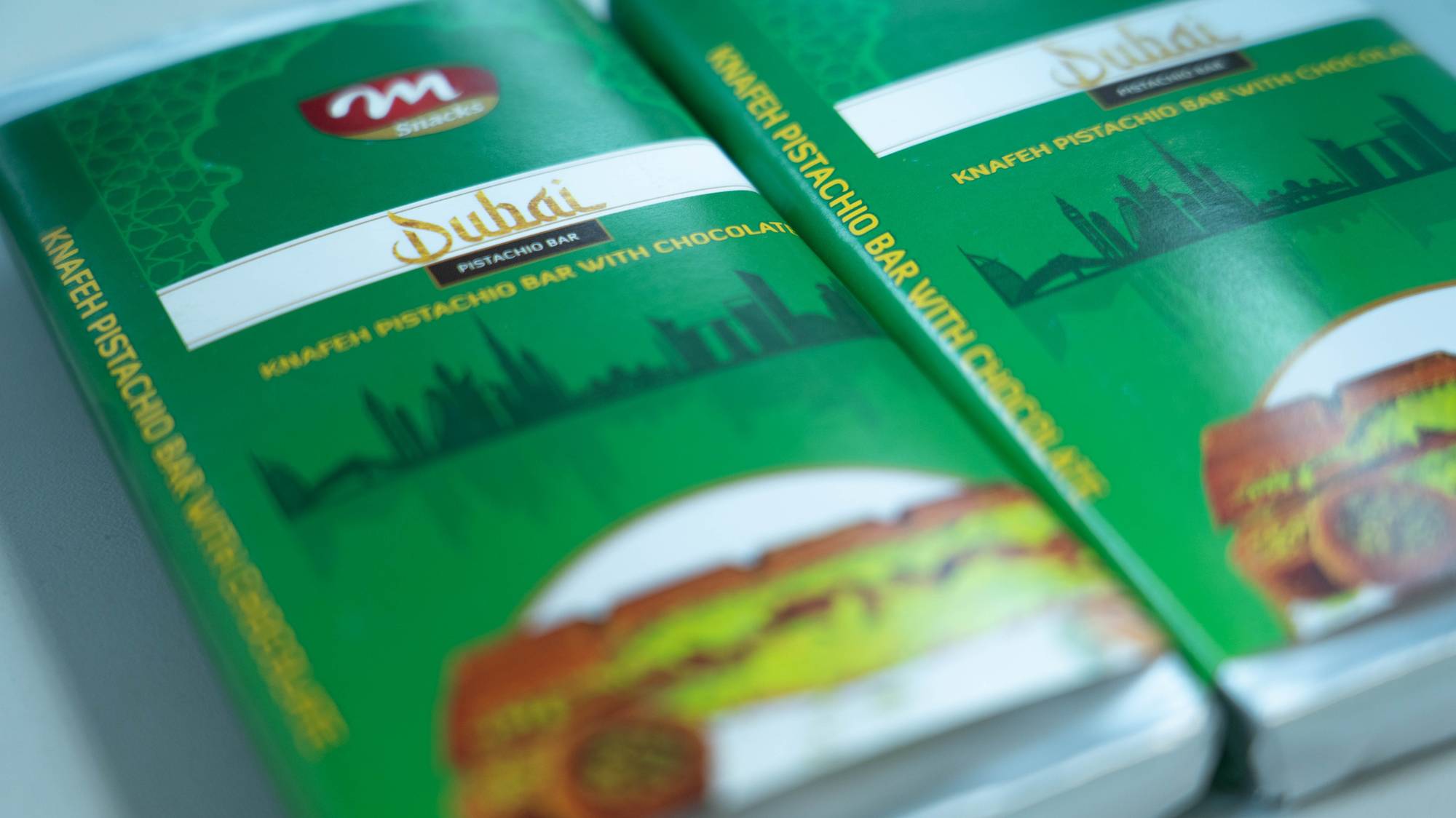 Dubai-sjokoladen blir riven ut frå butikkhyllene etter å ha gått viralt ...