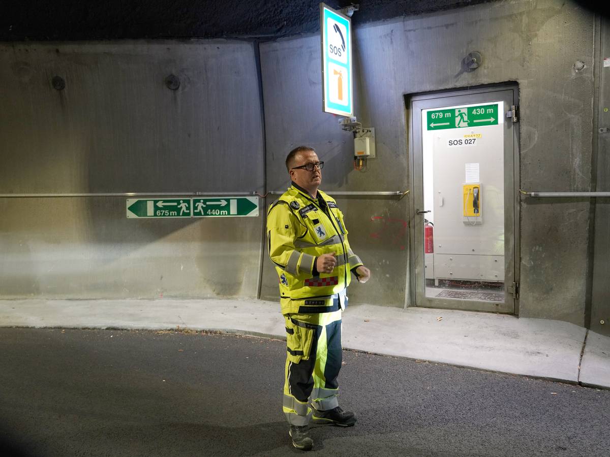 Statens vegvesen vil ha fokus på sikkerhet i norske tunneler – folk vet ...