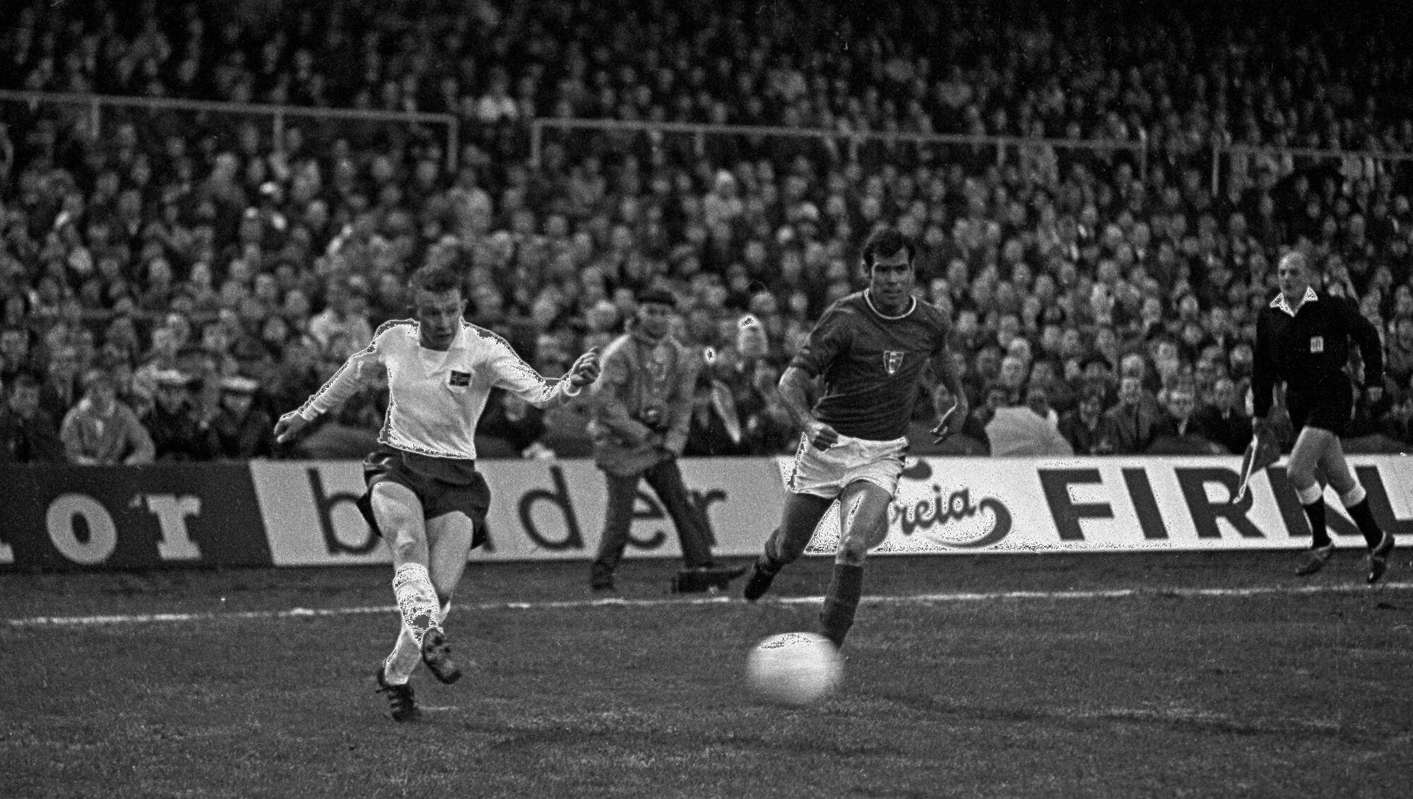 Norske fotballhelter fra forrige årtusen – Arkiv