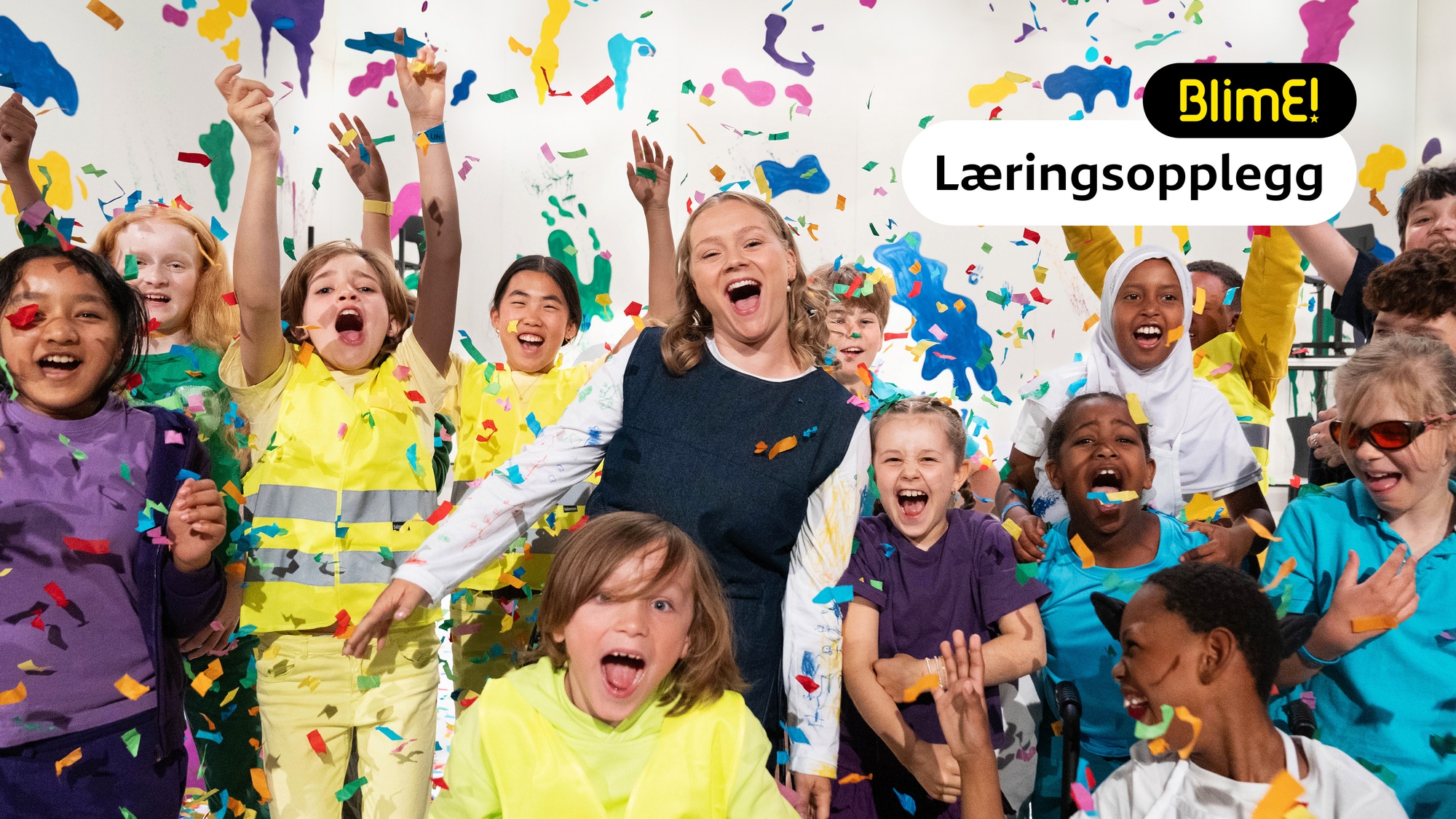 BlimE 2024: Undervisningsopplegg – NRK Skole – Lærerike programmer og klipp