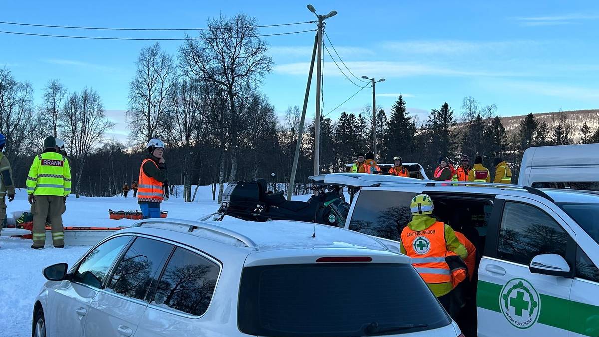 Katastrofeøvelse i Harstad – NRK Troms og Finnmark