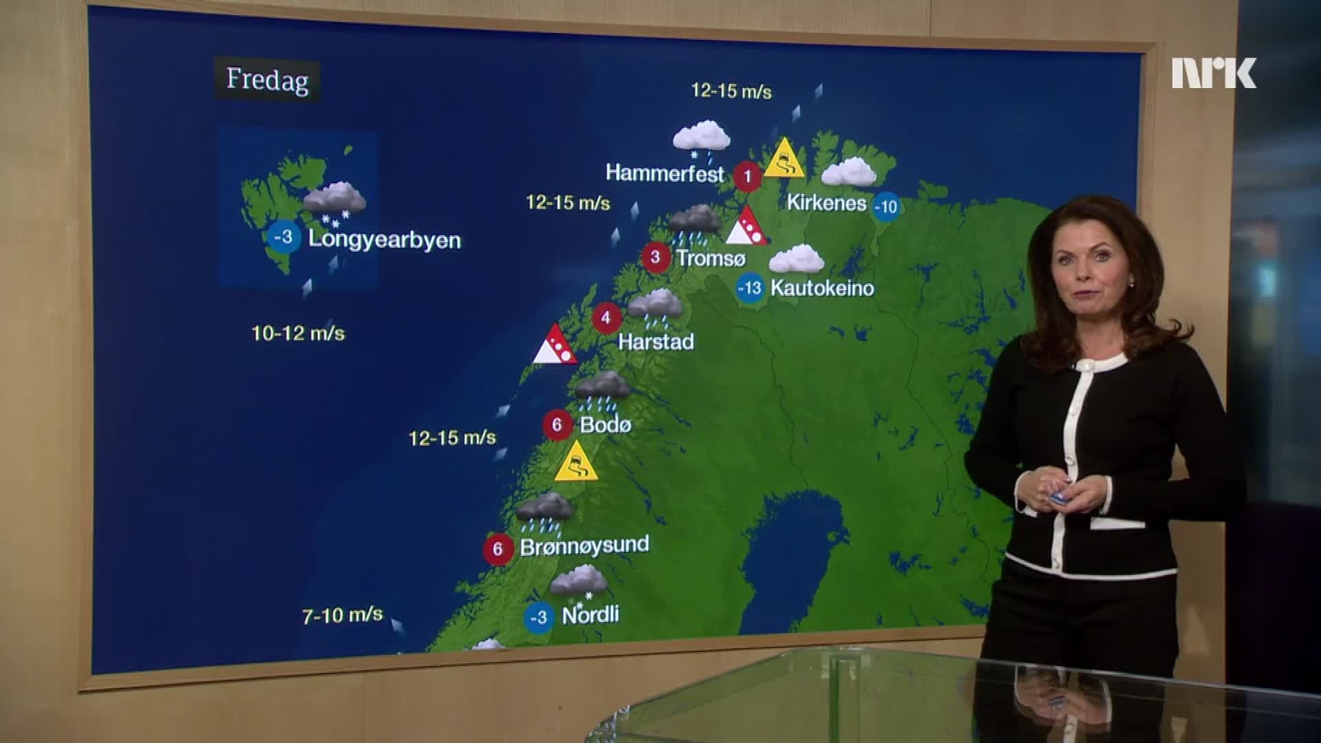 Været i Nord-Norge – NRK Troms – Lokale nyheter, TV og radio