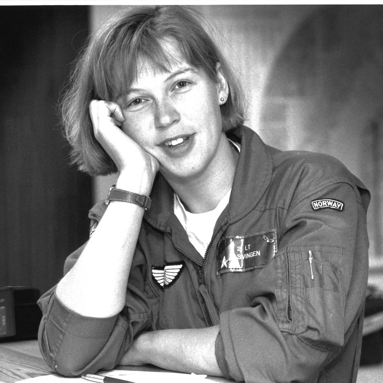 Line Svingen vs. Forsvaret – Norge