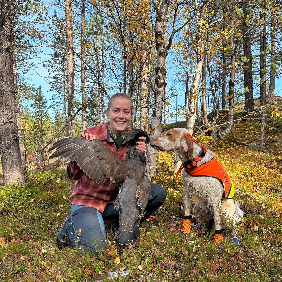 Fikk bjørn i hagen: – En kjempeopplevelse – NRK Troms og Finnmark