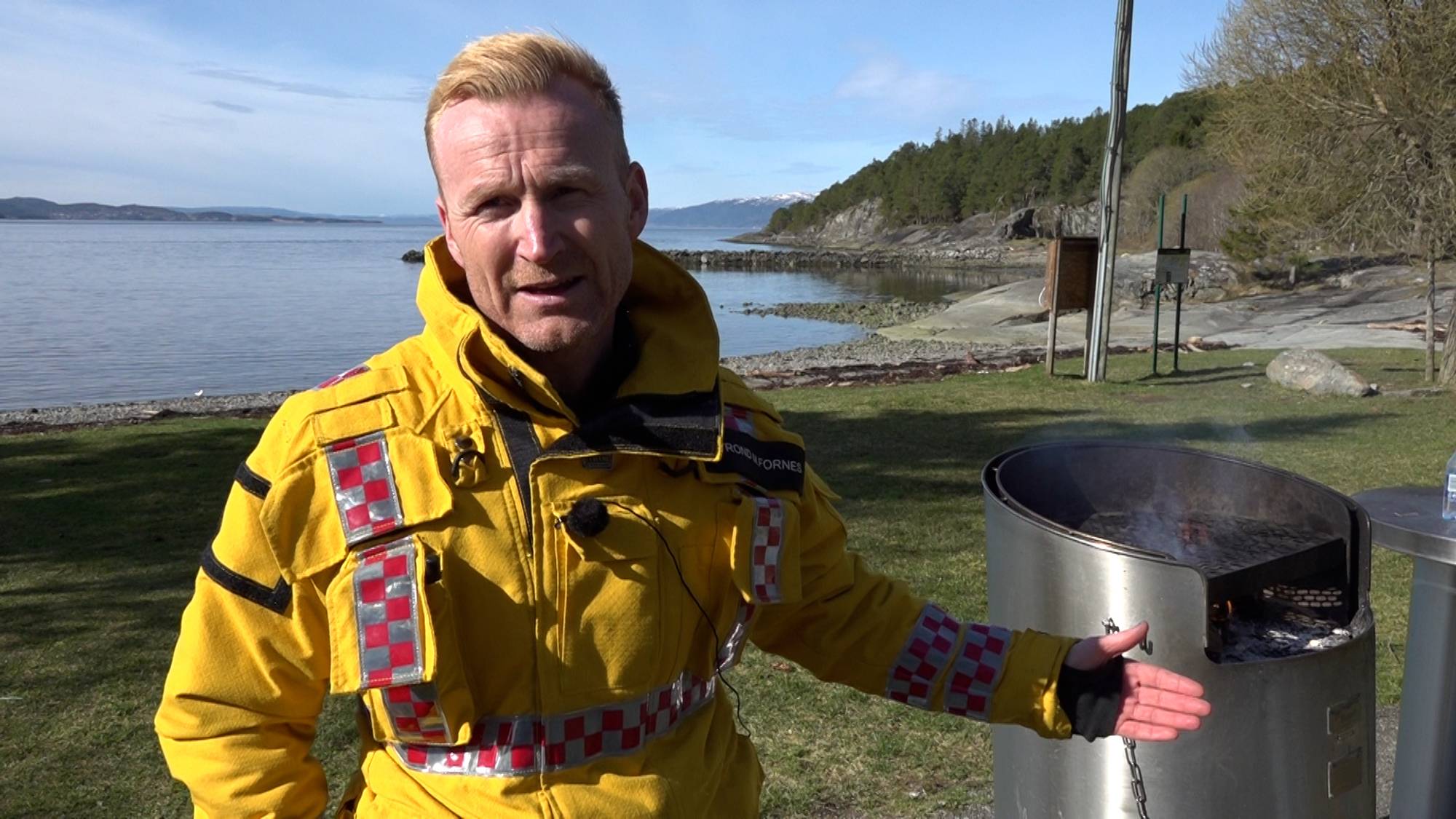 240 branner i gress og skog så langt i år: Nå er det bålforbud i Norge ...