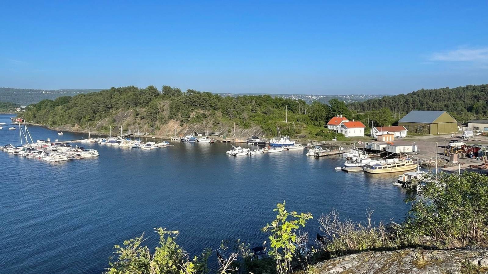 Funnet miljøgifter – stenger populær øy i Oslofjorden – Stor-Oslo