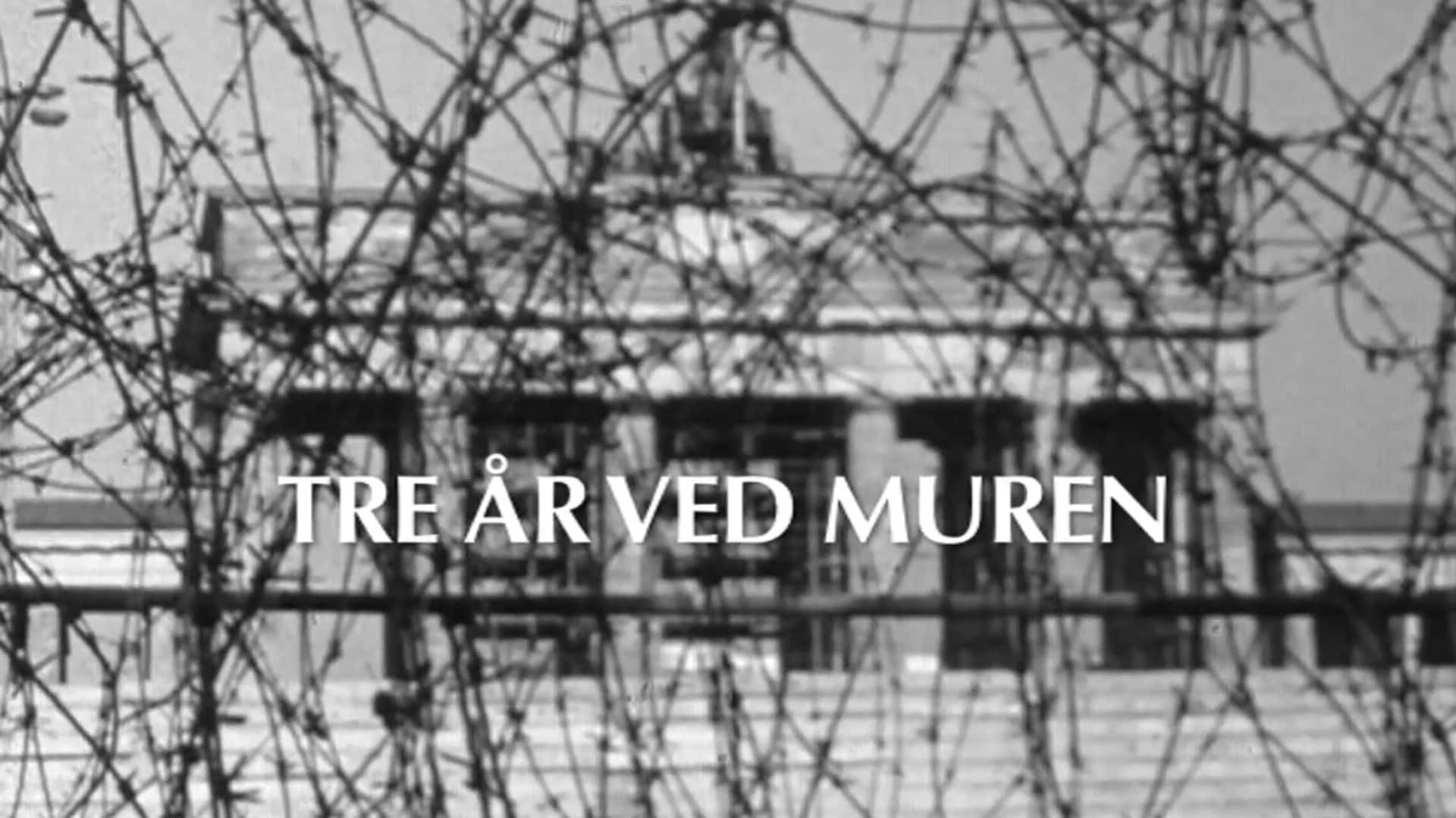 Tre år ved muren - NRK TV